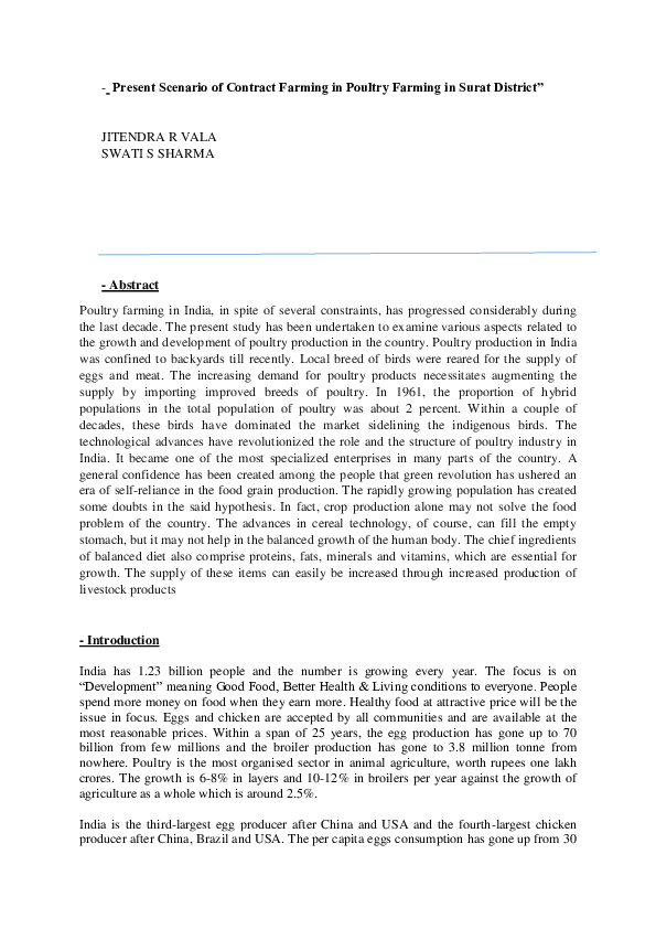 (DOC) PAPER CONTRACT FARMING