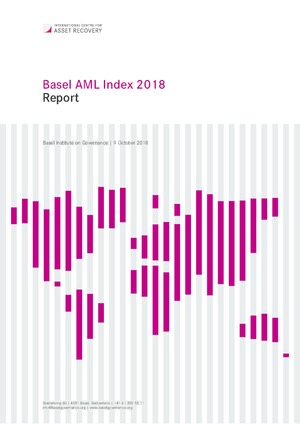 (PDF) Basel AML Index 2018 Report Basel Institute on Governance