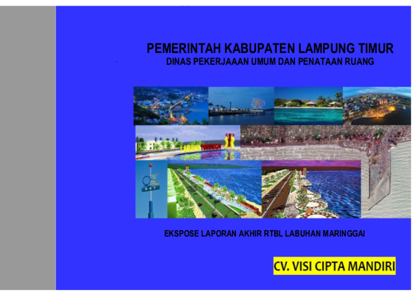 (PDF) RENCANA TATA BANGUNAN DAN LINGKUNGAN (RTBL) LABUHAN MARINGGAI ...