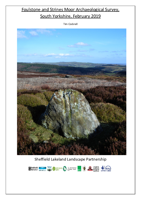 (PDF) Foulstone and Strines Moor Archaeological Survey