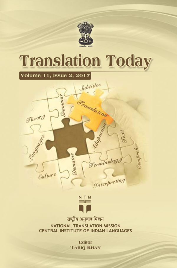 (PDF) Translation Today Volume 11 Issue 02