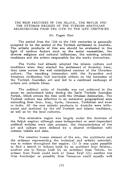 (PDF) The Main Features of the Seljuk, the Beylik and the Ottoman ...
