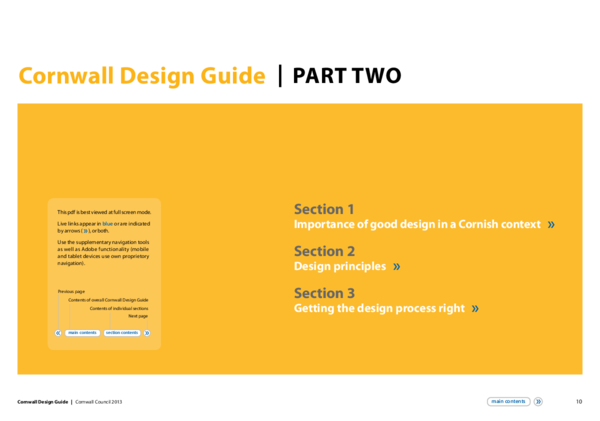 (PDF) Cornwall Design Guide | Cornwall Section 1 Importance of good ...