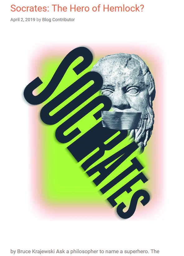 (PDF) Socrates: The Hero of Hemlock?