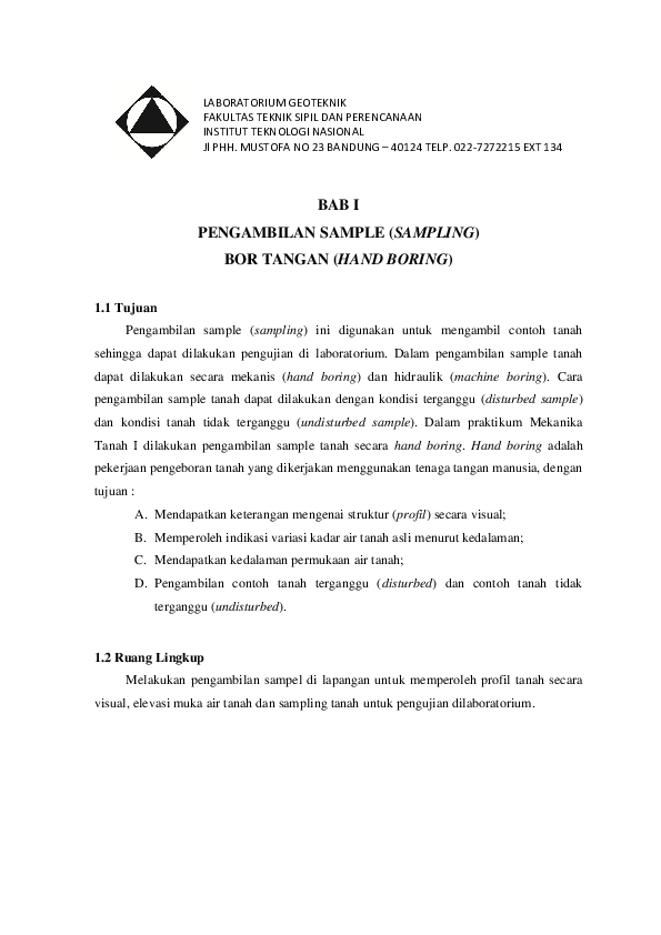 (DOC) LAPORAN MEKTAN TATA BAB 1-