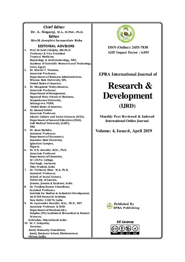 (PDF) THE ROLE OF GOOD GOVERNANCE ON LEADERSHIP STYLE IN SOMALI ...