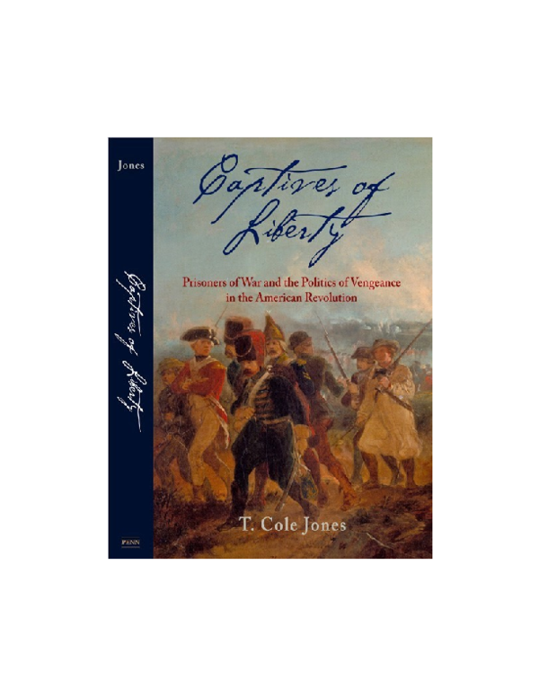 (PDF) Captives of Liberty: Prisoners of War and the Politics of ...