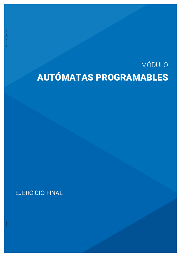 (PDF) AUTÓMATAS PROGRAMABLES