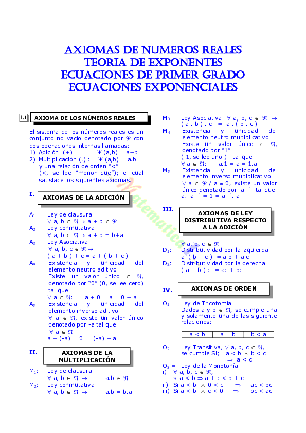 (PDF) Libro de algebra de preparatoria preuniversitaria