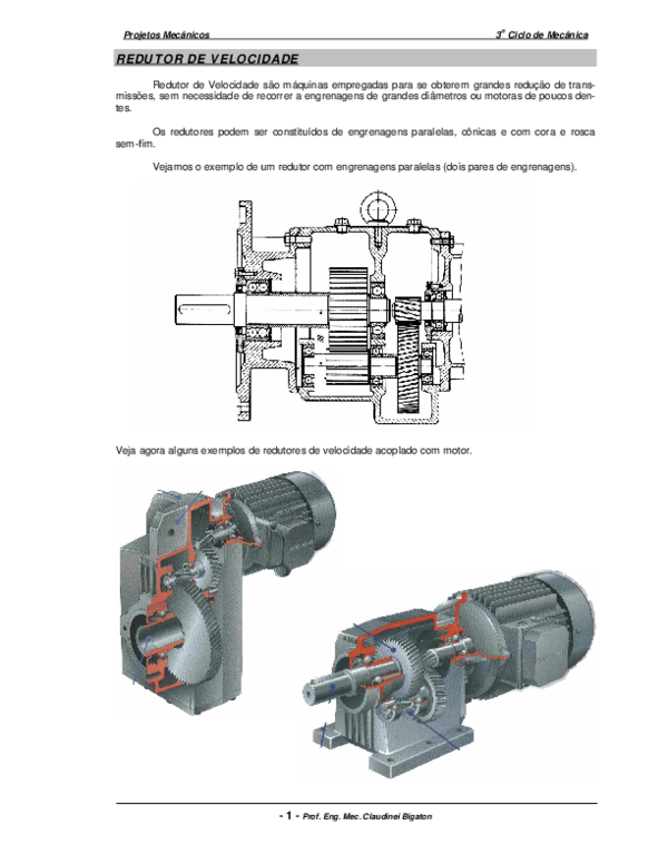 (PDF) Projetos mecanicos