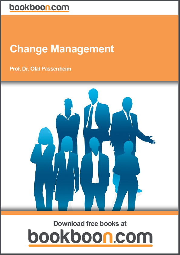 (PDF) Change Management