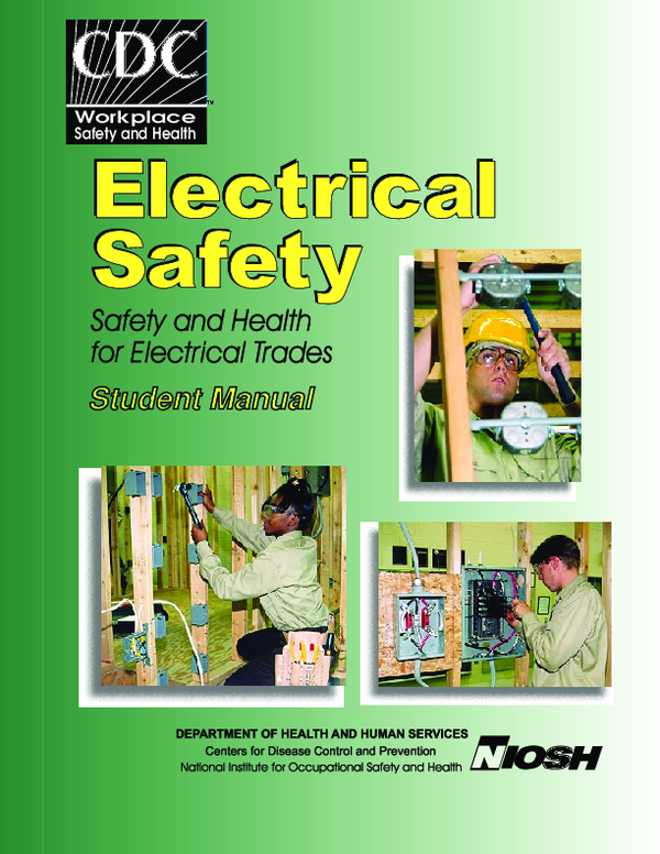 (PDF) Student Manual Workplace Safety and Health