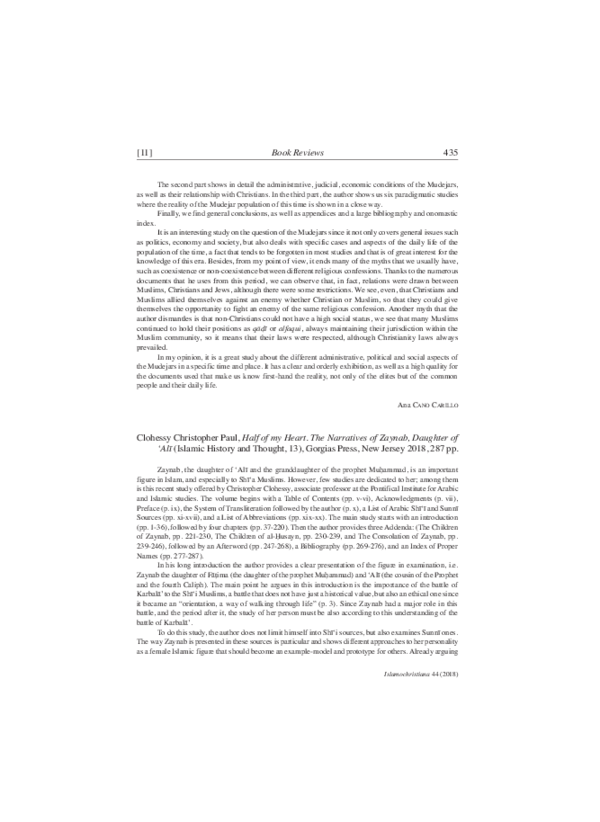 (PDF) CLOHESSY Christopher Paul, Half of my Heart. The Narratives of ...