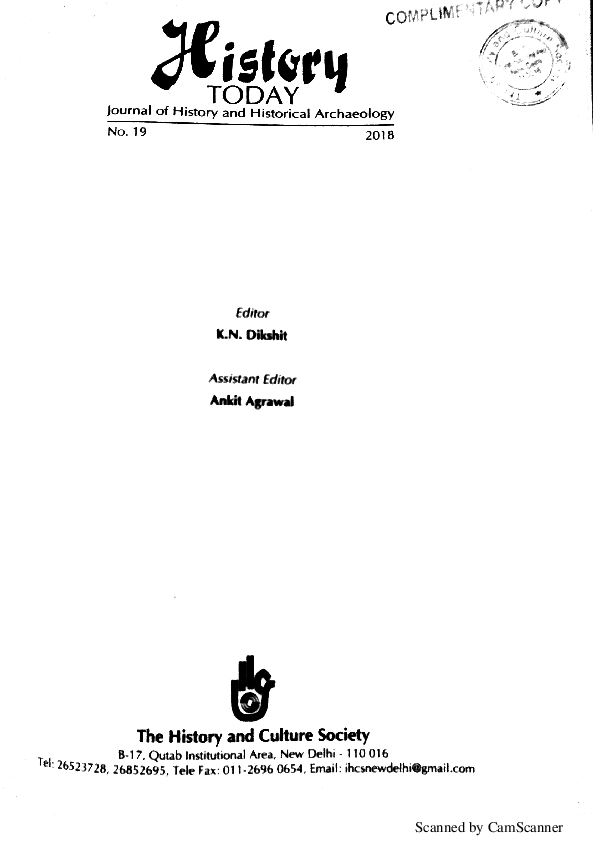 (PDF) Investigations of the Ruins of Jaina Temples Site at Dhanayacha ...