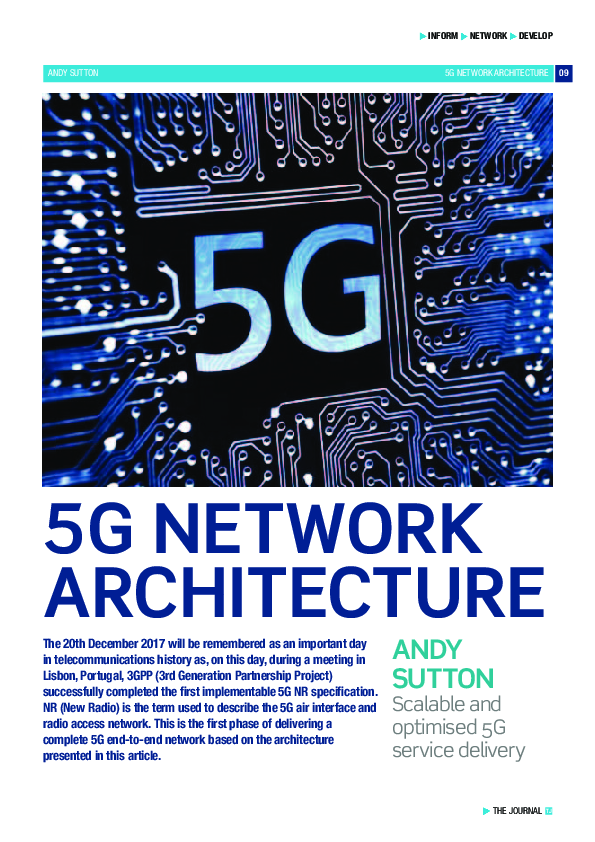 (PDF) Design and Deployment of the EE 5G Network | Andy Sutton ...