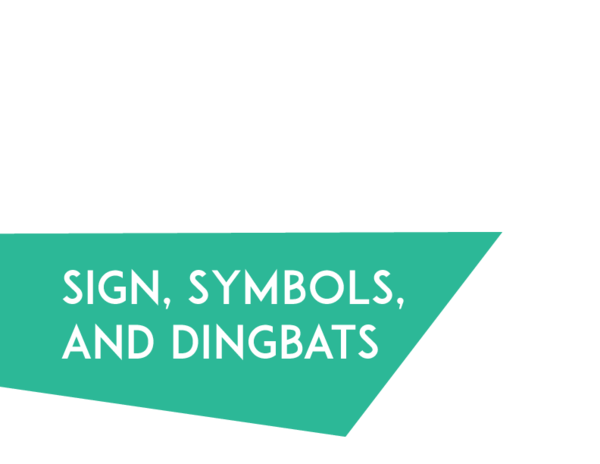 (PDF) Sign, Symbols, and DIngbats | Hasan Animasi - Academia.edu