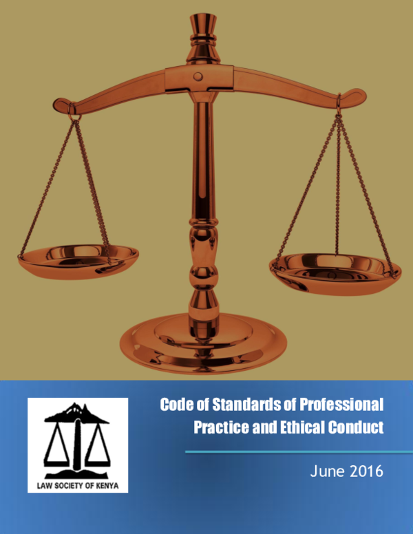 (PDF) Code of Standards of Professional Practice and Ethical Conduct
