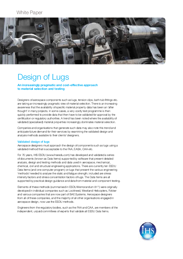 (PDF) Design of Lugs