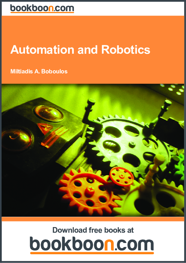 (PDF) Automation and Robotics