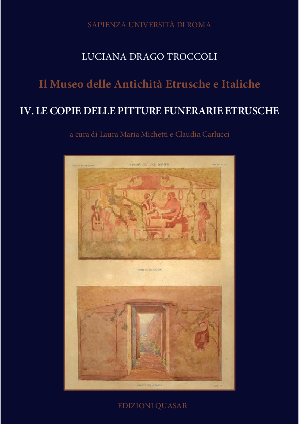 (PDF) L. Drago Troccoli, Le copie delle pitture funerarie etrusche ...