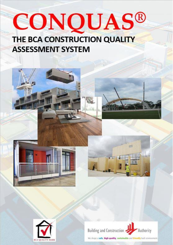 (PDF) CONQUAS ® CONQUAS ® THE BCA CONSTRUCTION QUALITY ASSESSMENT SYSTEM