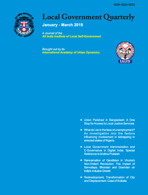 (PDF) Union Parishad in Bangladesh- A One Stop for Access to Local ...