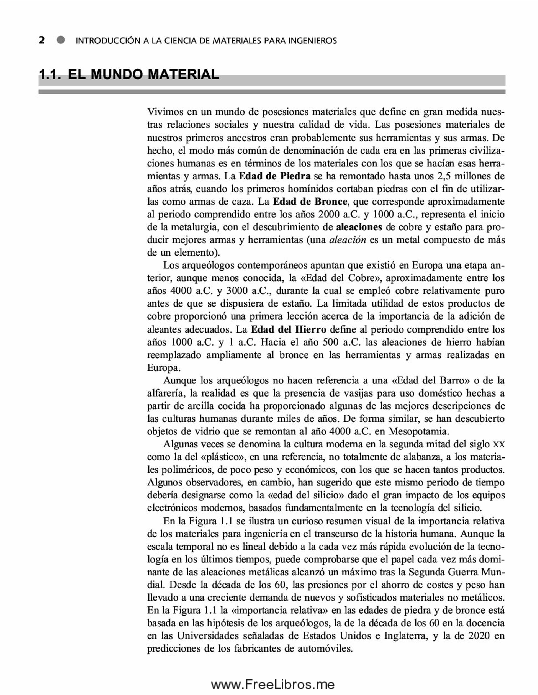 (PDF) 1. EL MUNDO MATERIAL 2 • INTRODUCCIÓN A LA CIENCIA DE MATERIALES ...
