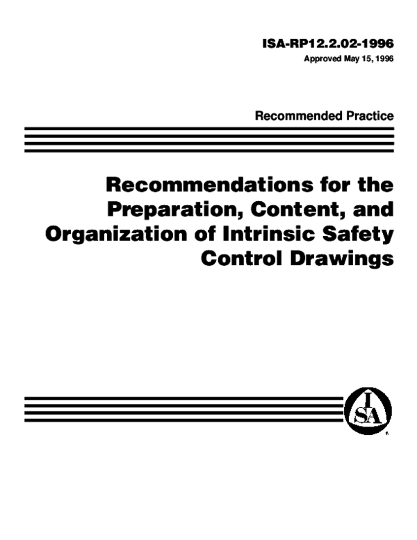 (PDF) Recommendations for the Preparation, Content, and Organization of ...