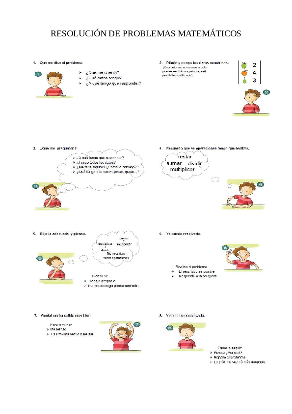 (PDF) Resolución de problemas matemáticos.
