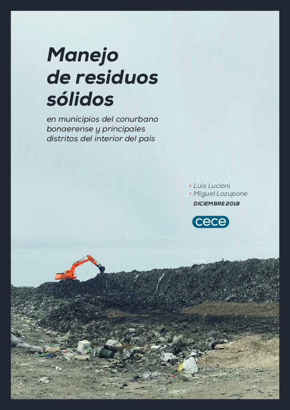 (PDF) Manejo de residuos sólidos