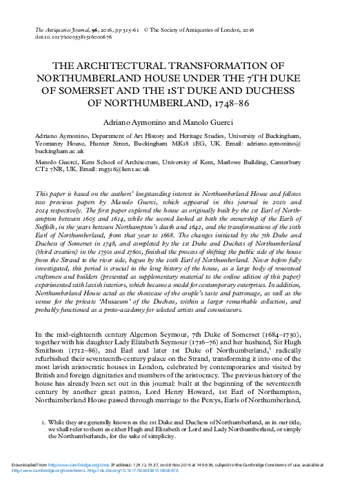 (PDF) Adriano Aymonino, Manolo Guerci, The Architectural Transformation ...