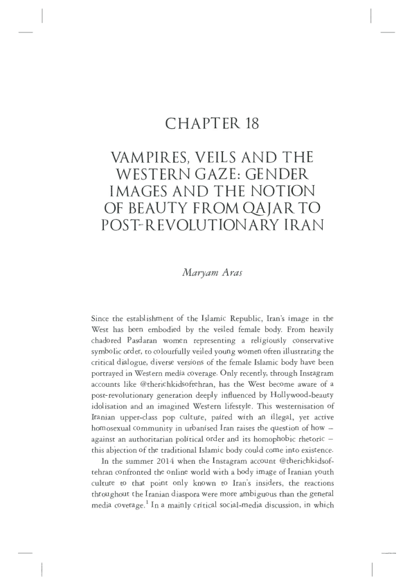 (PDF) Vampires, Veils and the Western Gaze – Gender Images and the ...