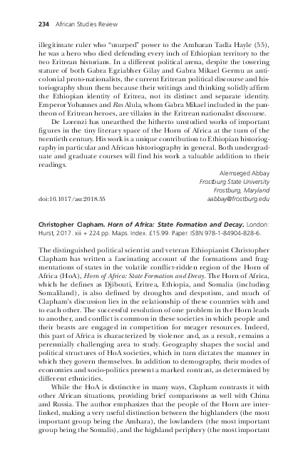 (PDF) Dynamics of Mobility and Settlement i n the Horn .pdf - copy(1 ...
