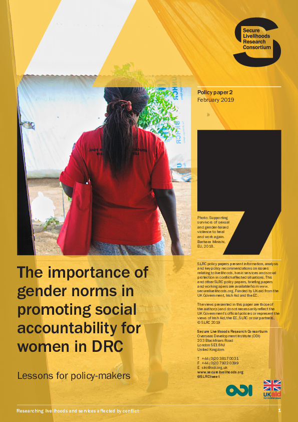 (PDF) Social accountability norms drc policy paper final (1)