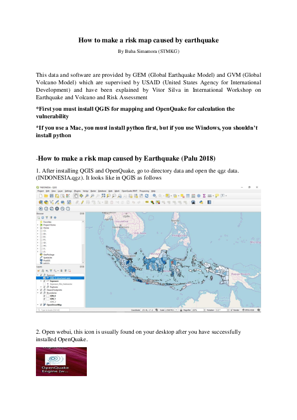 (DOC) How to make a risk map caused by earthquake