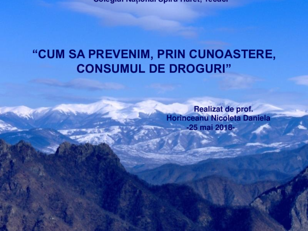 (PPT) DROGURILE SI EFECTELE LOR