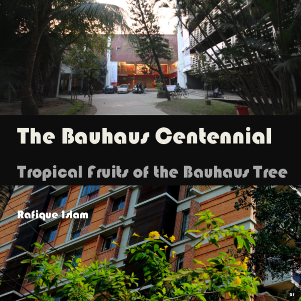 (PDF) The Bauhaus Centennial, Tropical Fruits of the Bauhaus Tree
