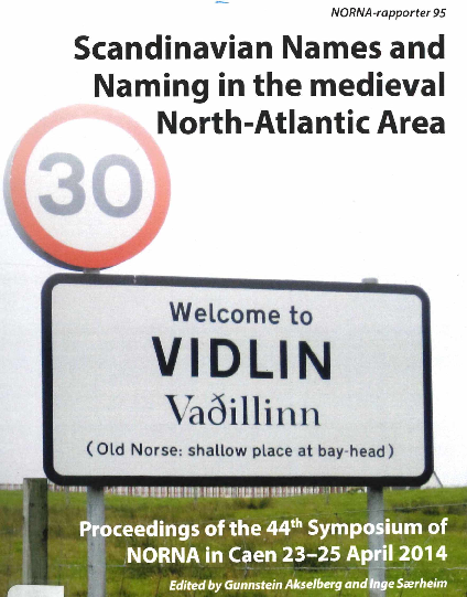 (PDF) Scandinavian Names and Naming in the medieval North-Atlantic Area ...