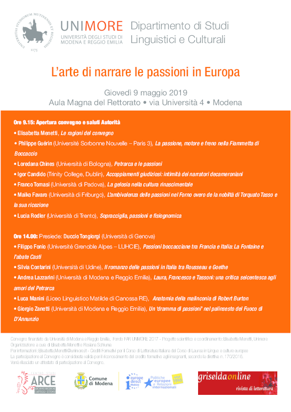 (PDF) Laura, Francesco e Tassoni: una critica seicentesca agli amori ...