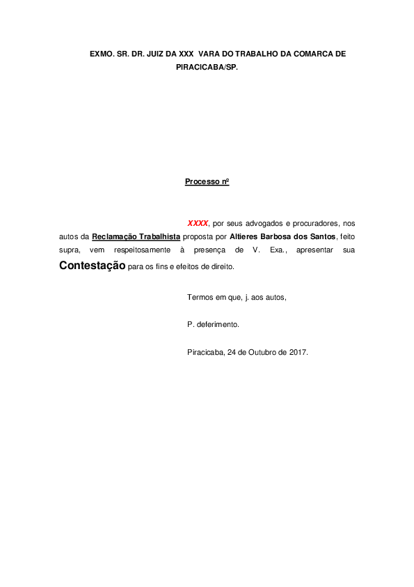(DOC) Defesa - MODELO (1)