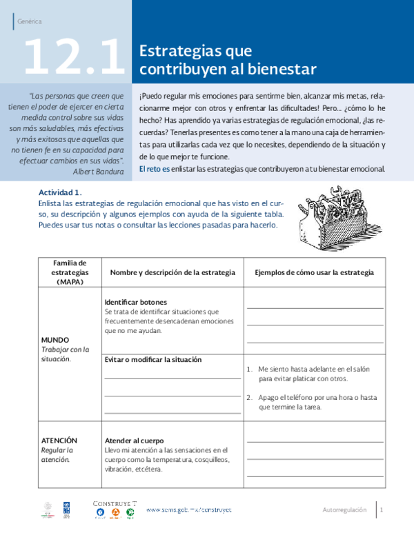 Lecciones Construye T Estudiantes Programa Construye T