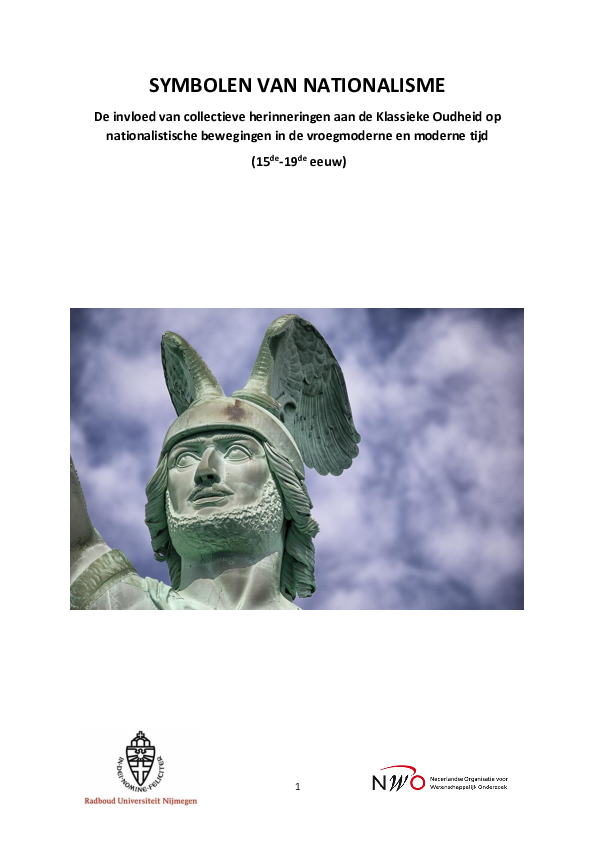 (PDF) Symbolen van nationalisme