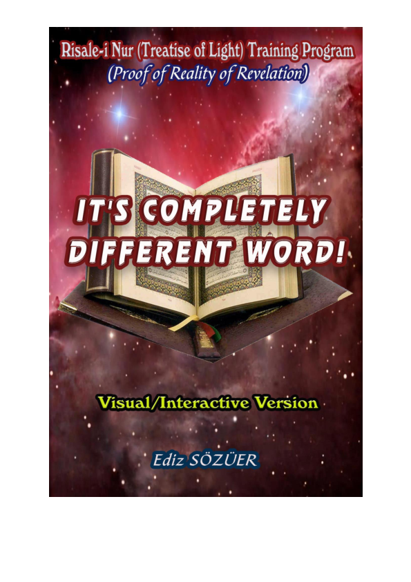 (PDF) It is Completely Different Word Visual-Interactive Book | Ediz ...