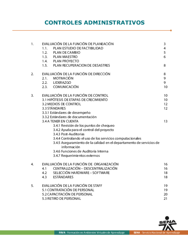 (PDF) Controles administrativos