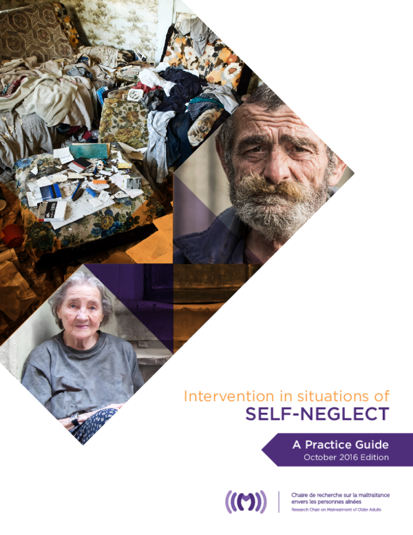 (PDF) Intervention in Situations of Self-neglect. A Practice Guide