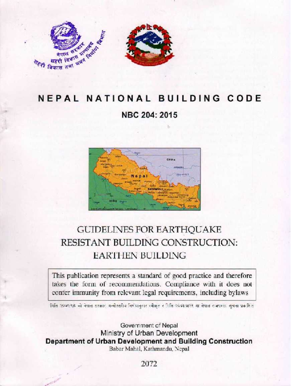(PDF) Nepal Building Code