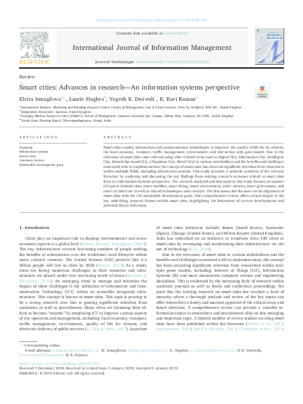 (PDF) International Journal of Information Management Smart cities ...
