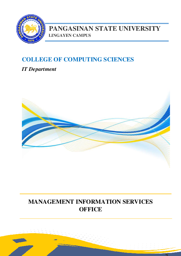 (DOC) Final Output Narrative Report