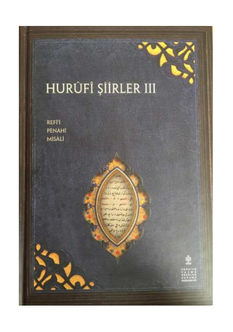 (PDF) HURUFİ ŞİİRLER III