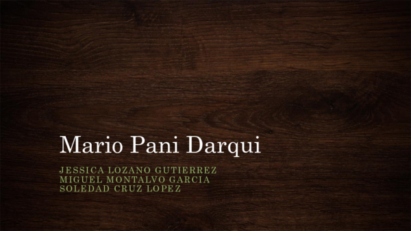 (PDF) Mario Pani Darqui